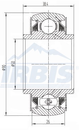 567563-20 - CT-AGRI - Подшипник шариковый радиальный